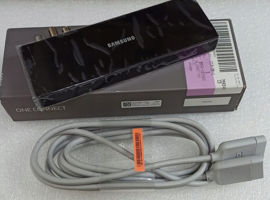 SAMSUNG ONE CONNECT BOX BN91-18726N KS9000 KS8000 - 12005364968 - oficjalne archiwum Allegro