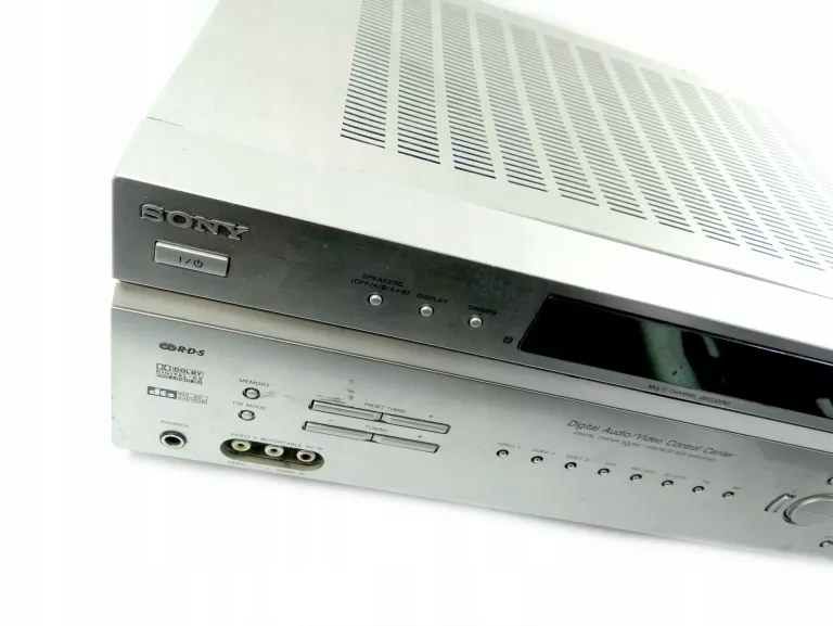 AMPLITUNER SONY STR DE598 - 12645718823 - oficjalne archiwum Allegro