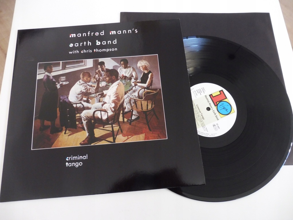 Manfred Mann's Earth Band – Criminal Tango 3126 - 12853033988 ...
