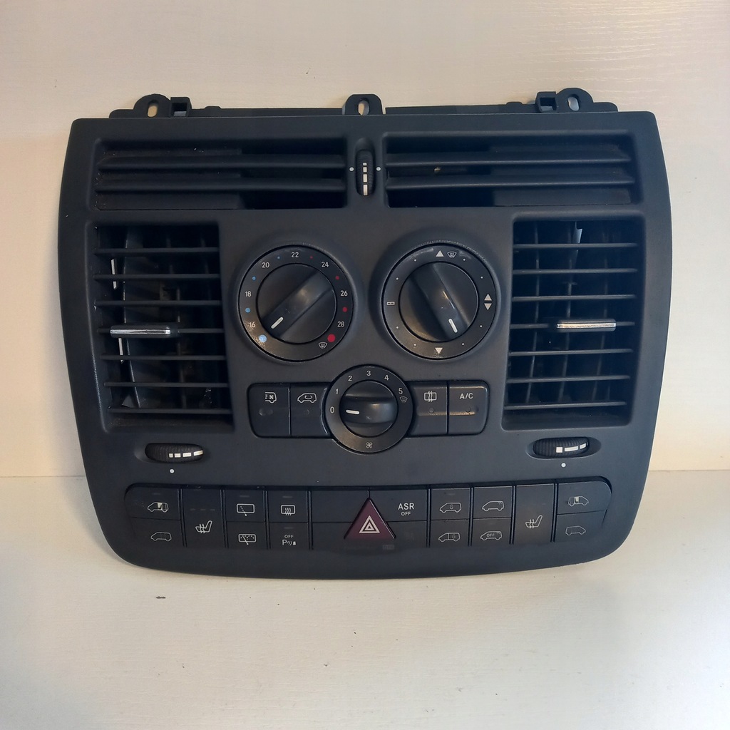 VIANO W639 LIFT PANEL KLIMATYZACJI GRZANIA KRATKI - 12029515368 ...