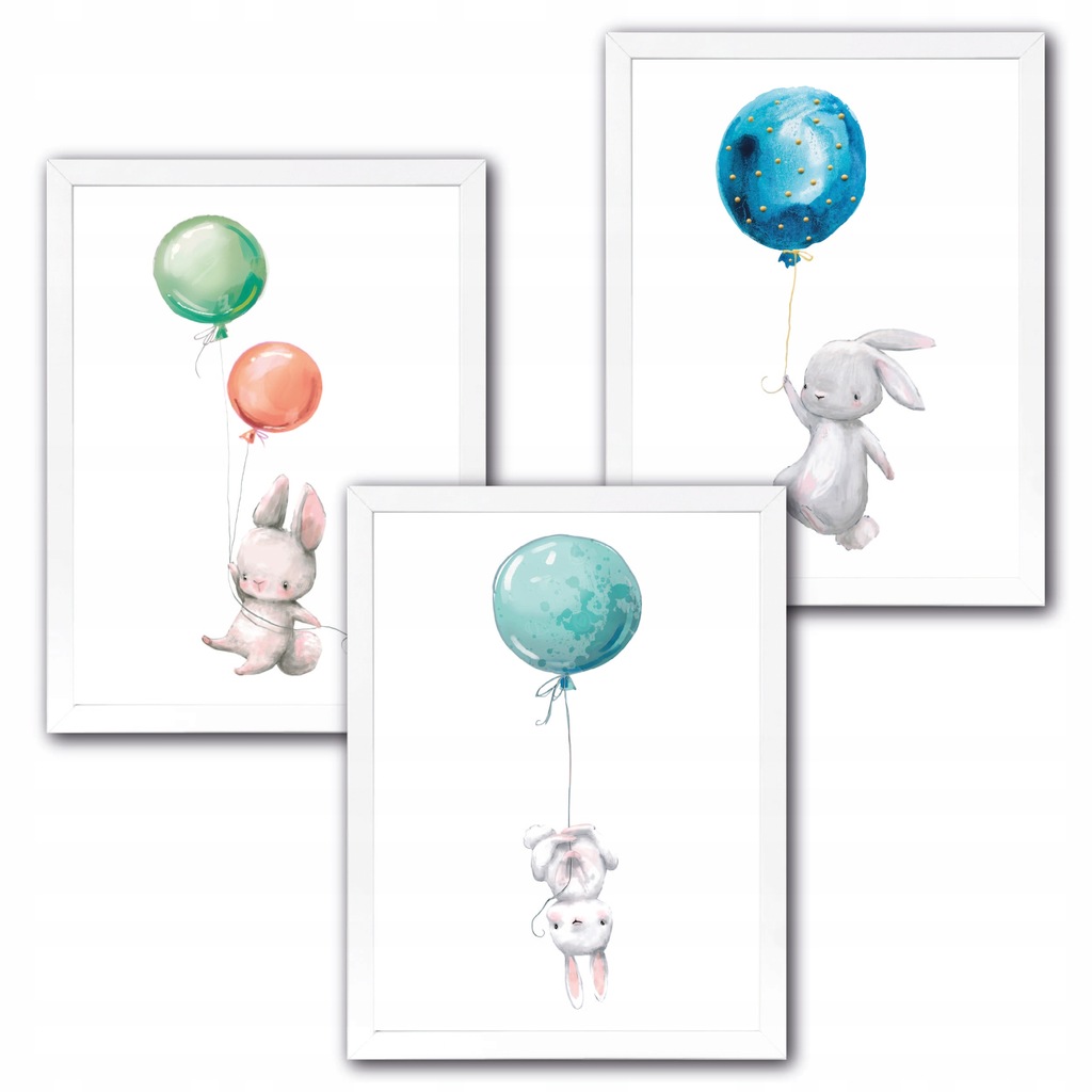 Zestaw 3 plakatów w ramce 33x43 IKEA obrazy #3 - 10644394205 ...