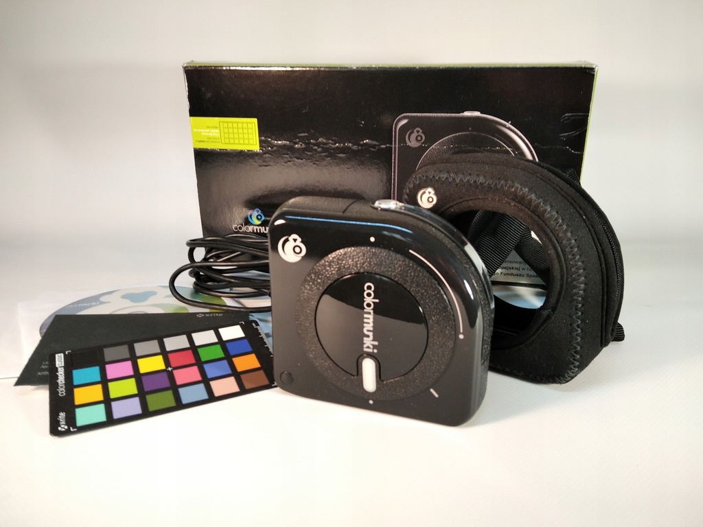 X-Rite ColorMunki Photo (CMUNPH) Spektrofotometr - 12242299431 ...