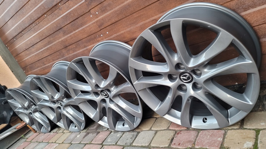 Mazda 6 CX-5 19 Cali 5x114,3 7,5J ET45 - 10920747959 - oficjalne ...
