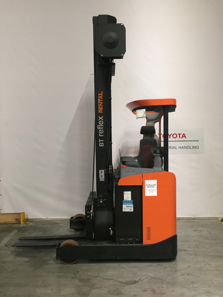 BT Reflex RRE140, Triplex 8000mm -Gwarancja TOYOTA - 7715850960 ...