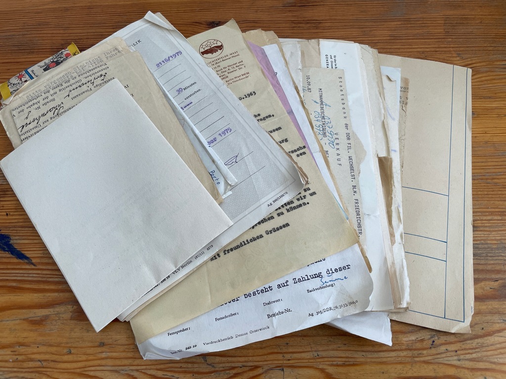 STARE DOKUMENTY, PAPIERY -ciekawy zbiór od 1zł BCM - 12558279174 ...