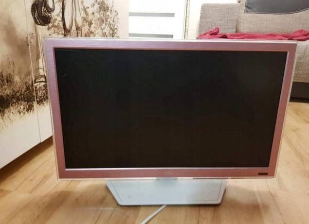 Telewizor 24" Monitor PC TCL L24E4153F Różowy - 7826584805 - oficjalne ...