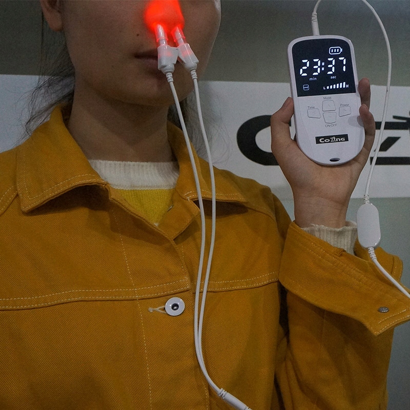 Rhinitis Tinnitus Cold Laser Therapy Device - 14199574325 - oficjalne ...
