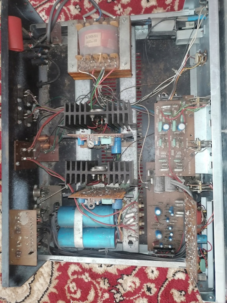 Wzmacniacz Unitra WS-303 - 13912315290 - oficjalne archiwum Allegro