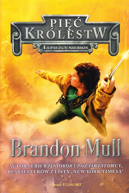 PIĘĆ KRÓLESTW 1-4 komplet BRANDON MULL - 12725579789 - oficjalne ...