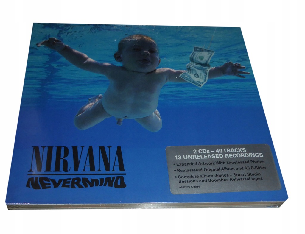 NIRVANA - Nevermind Deluxe 2CD remastered UNIKAT - 12184519036 ...