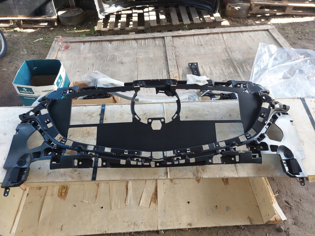 Atrapa gril Mazda VI 6 GJ lift GSH7-50712 - 12637032504 - oficjalne archiwum Allegro