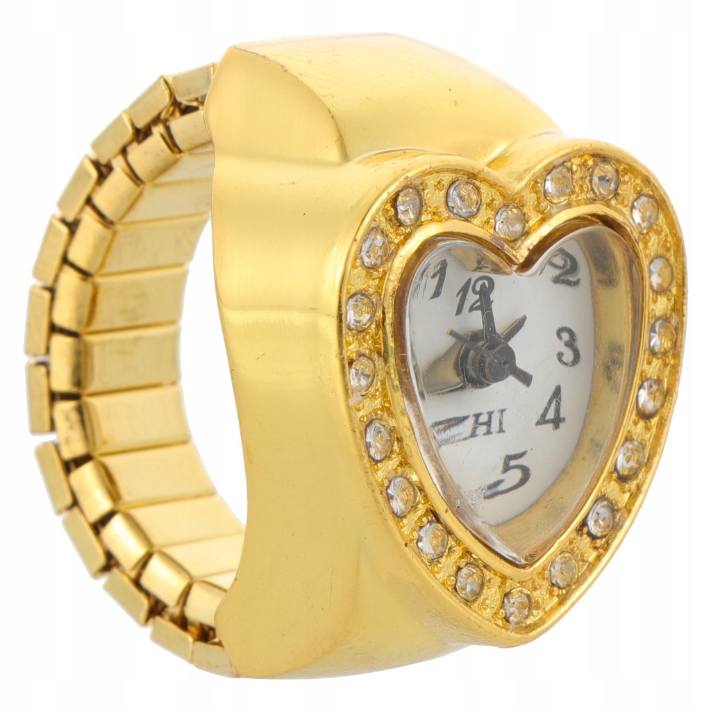 Digital Watch Women Ring Watch Finger Jewelry - 13419713886 - oficjalne ...