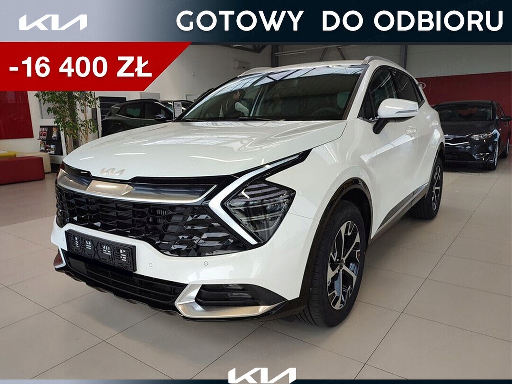 KIA Sportage 1.6 T-GDI mHEV Business Line 2WD DCT Suv 180KM 2023 - 14489288335 - oficjalne ...