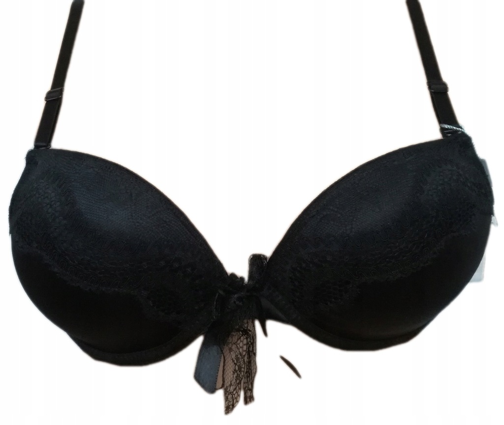 Weiyesi BIUSTONOSZ STANIK 80B PUSH-UP DEKOLT nr8,2 - 12353388911 - oficjalne archiwum Allegro