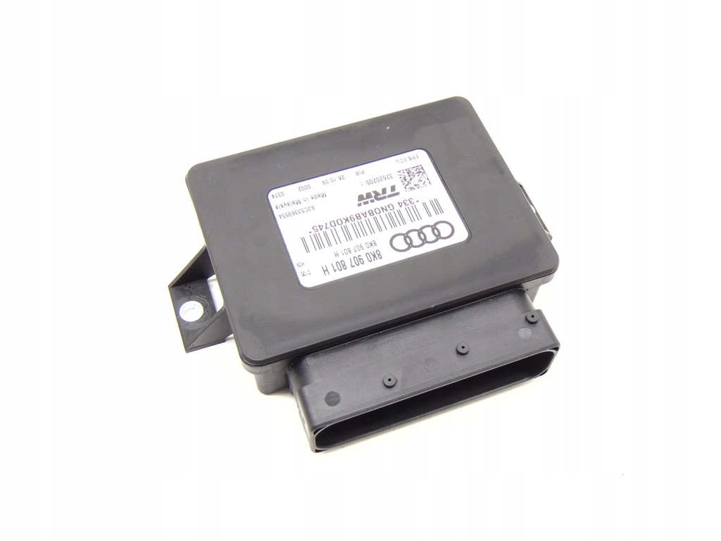 MODUŁ HAMULCA RĘCZNEGO 8K0907801H AUDI A5 8T A4 B8 - 11679082349 - oficjalne archiwum Allegro