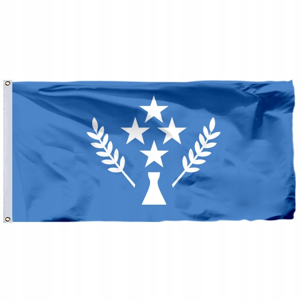 Flaga Mikronezji 3X5FT Stan Yap 90X150CM Chuuk 21X - 14386406834 ...