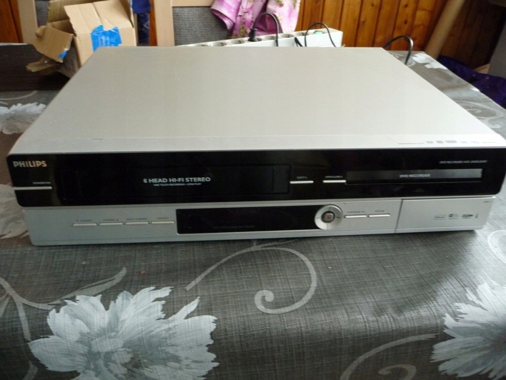 Nagrywarka Philips DVD VHS 3510V Me Polskie pilot. - 13179025247 ...