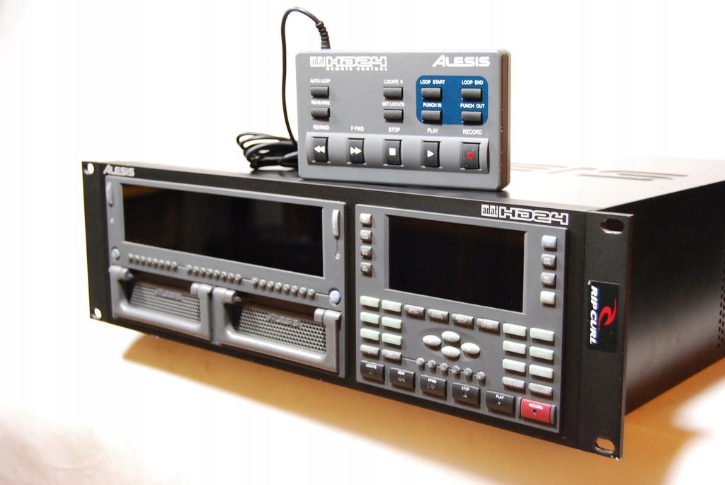 ALESIS ADAT HD24 - 15065151245 - oficjalne archiwum Allegro