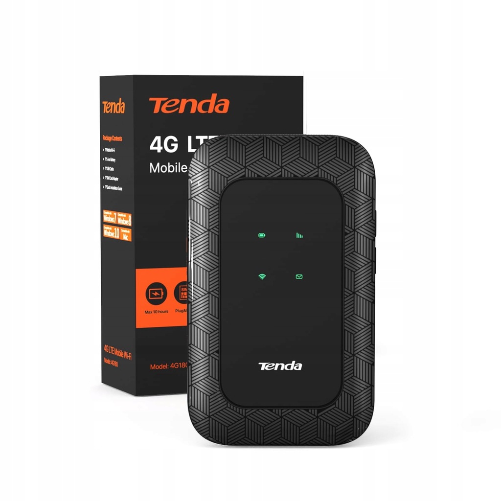 Router Mobilny Tenda 4G180 4G LTE - 14504825005 - oficjalne archiwum ...