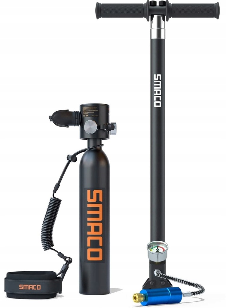 ZESTAW DO NURKOWANIA BUTLA+POMPKA S300 MINI - 12862304850 - oficjalne ...