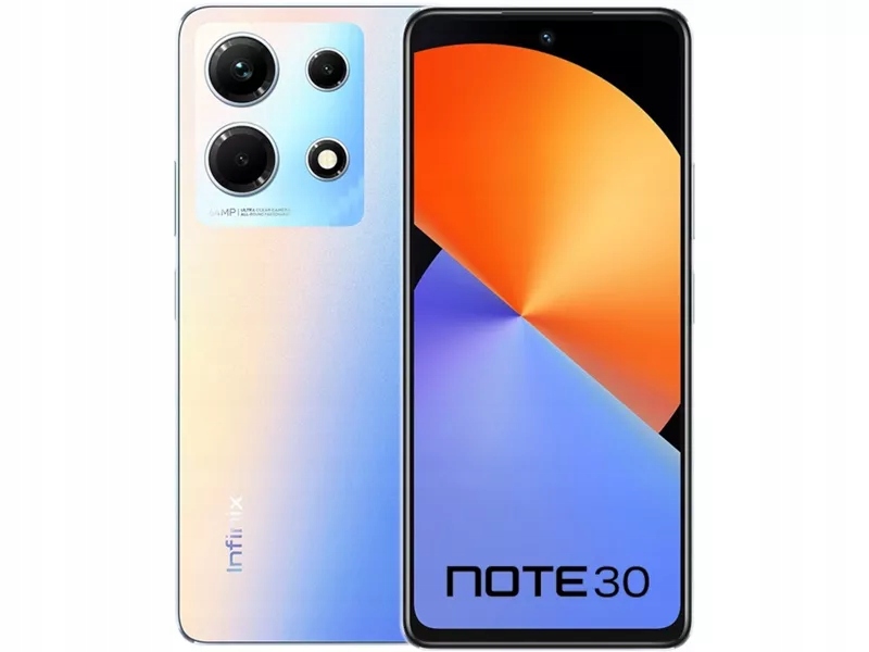 Smartfon INFINIX Note 30 8/256GB Interstellar Blue - 14622782969 ...