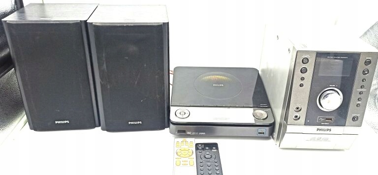 PHILIPS MINI WIEŻA MCD177/12 - 11964378545 - oficjalne archiwum Allegro