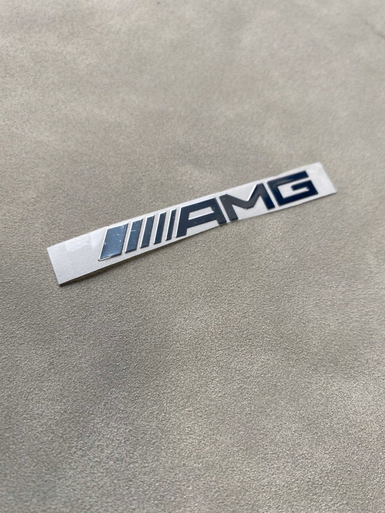 AMG MERCEDES ZNACZEK EMBLEMAT NAPIS LOGO W211 - 11941116332 - oficjalne ...