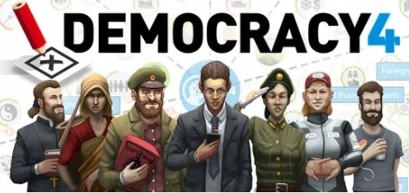 Democracy 4 PEŁNA WERSJA STEAM - 14740777657 - oficjalne archiwum Allegro