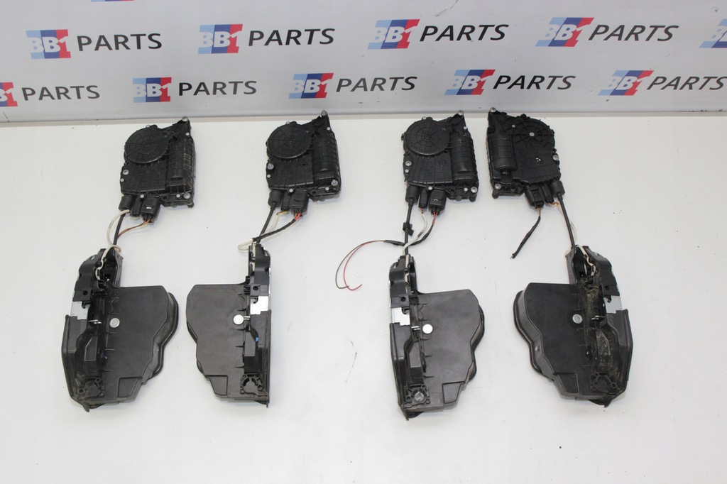 BMW F01 F02 F10 DOCIĄGI DRZWI PRZÓD TYŁ KOMPLET - 14116959355 ...