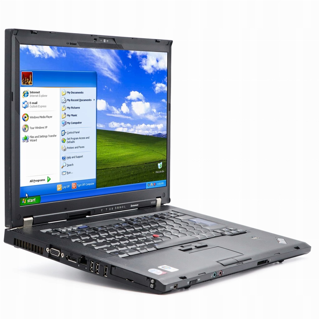 Laptop Lenovo ThinkPad W500 | C2D T9600 |4GB RAM 128GB SSD | Radeon ...