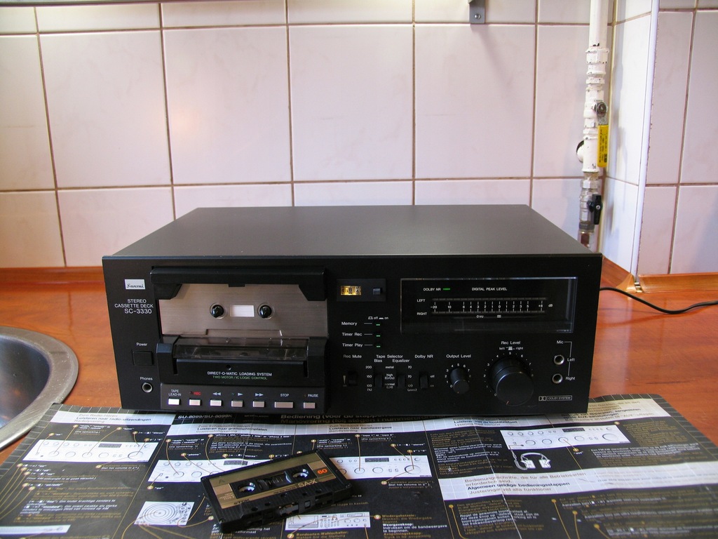 Sansui Model No. SC-3300 / Deck '' Vintage '' - 14096601853 - oficjalne ...