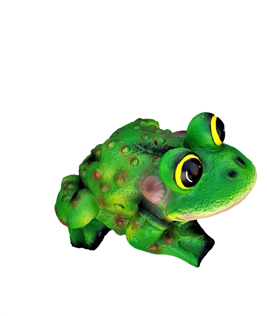 FIGURKA OGRODOWA - DUŻA ŻABA / ROPUCHA MODEL III - 7353507003 ...