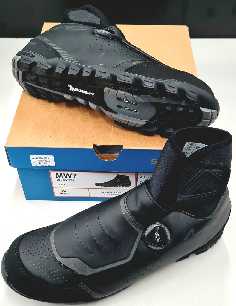 Buty Shimano SPD SH-MW701 zimowe r. 47 BOA MW7 - 12672993678 ...