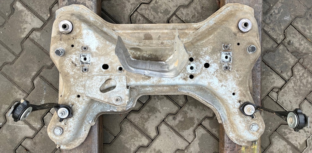 ŁAWA WÓZEK SANKI POD SILNIK 1.6 DIESEL RENAULT TRAFIC III - 14602807529 ...