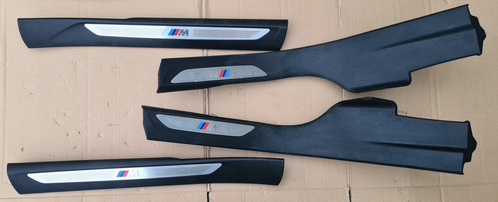 BMW X5 F15 LISTWY NAKŁADKI NA PROGI M-PAKIET - 12952466556 - oficjalne ...