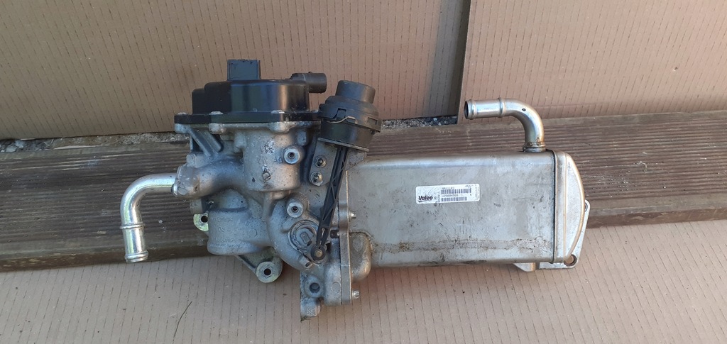 CHŁODNICA SPALIN EGR VW T5 T6 V29004568 ORYGINAŁ - 10791403637 ...
