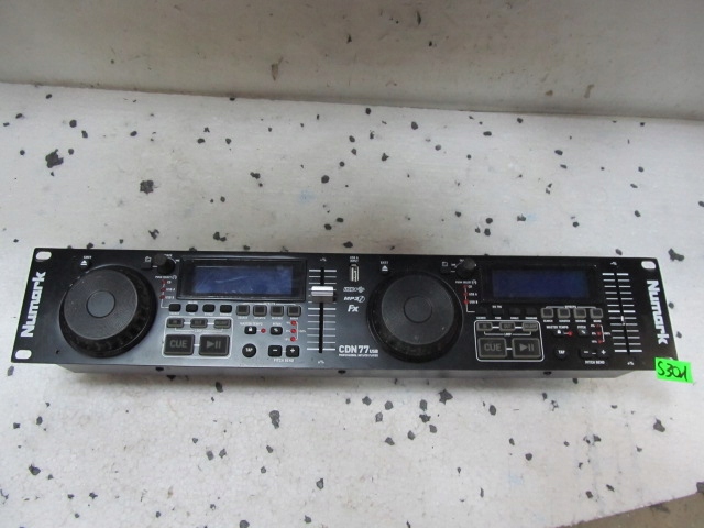 STEROWNIK CD NUMARK CDN77USB - NR S301 - 15145427903 - oficjalne ...