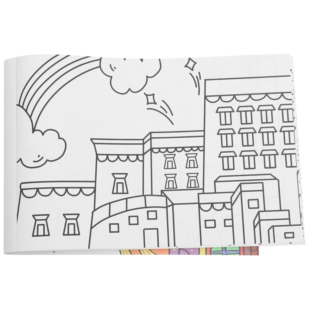 Kids Coloring Book Diy Color Painting Book - 14592386657 - oficjalne ...