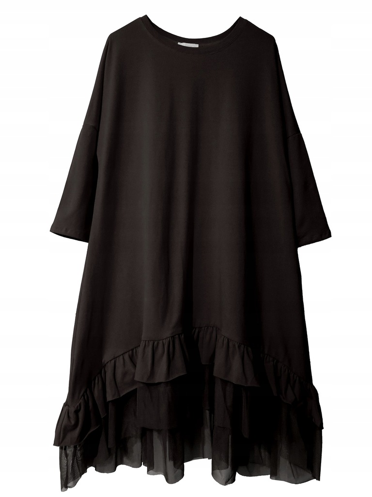 TUNIKA SUKIENKA CHANELKA M L XL XXLO FALBANKA ORYG - 12982405231 ...