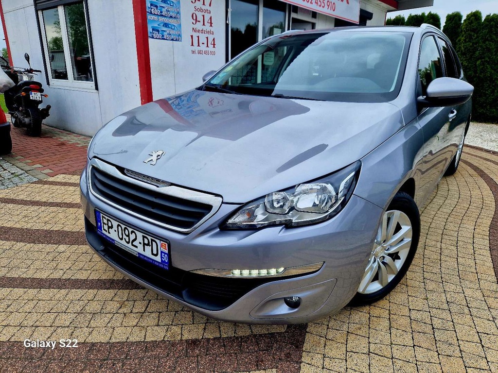 Peugeot 308 Peugeot 308 swiezo sprowadzony - 13725211338 - oficjalne archiwum Allegro
