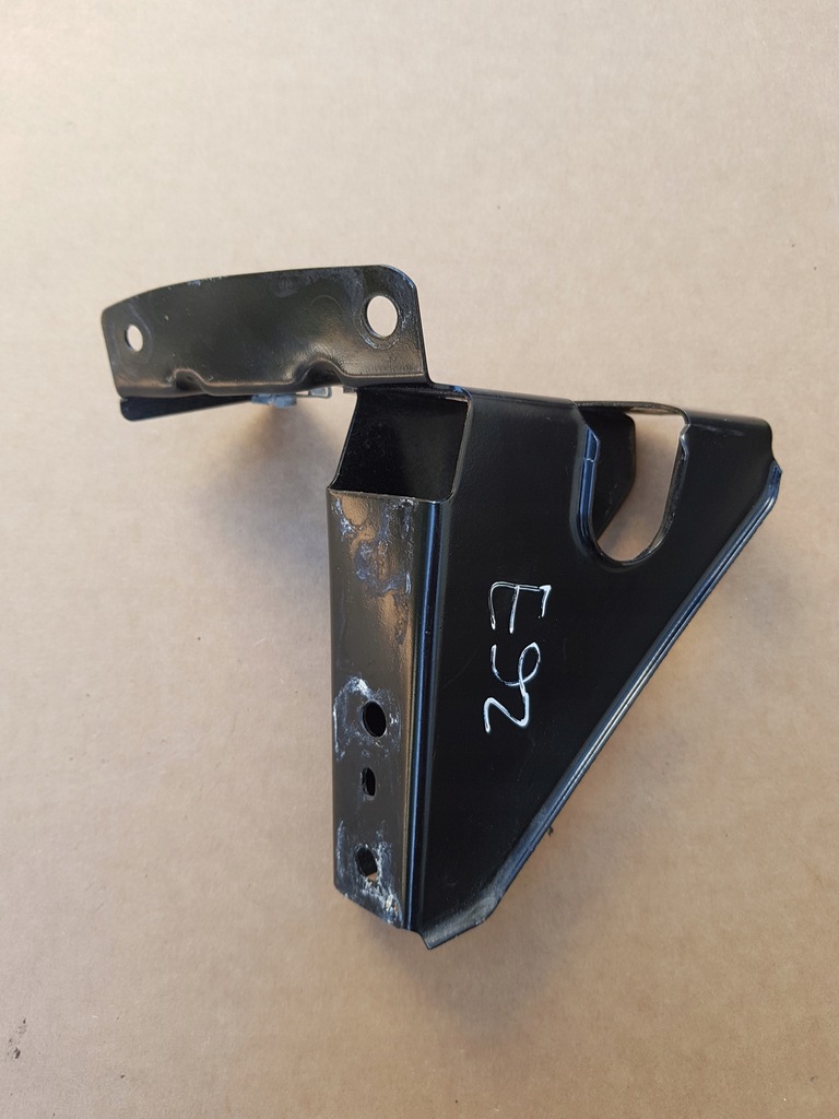 Wspornik mocowanie zamka maski lewy E90 E91 E92 - 9224445057 ...