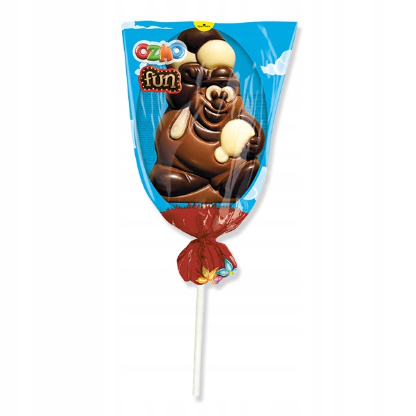 Ozmo Fun Lizak czekoladowy Figurka 24szt. - 8473103555 - oficjalne ...