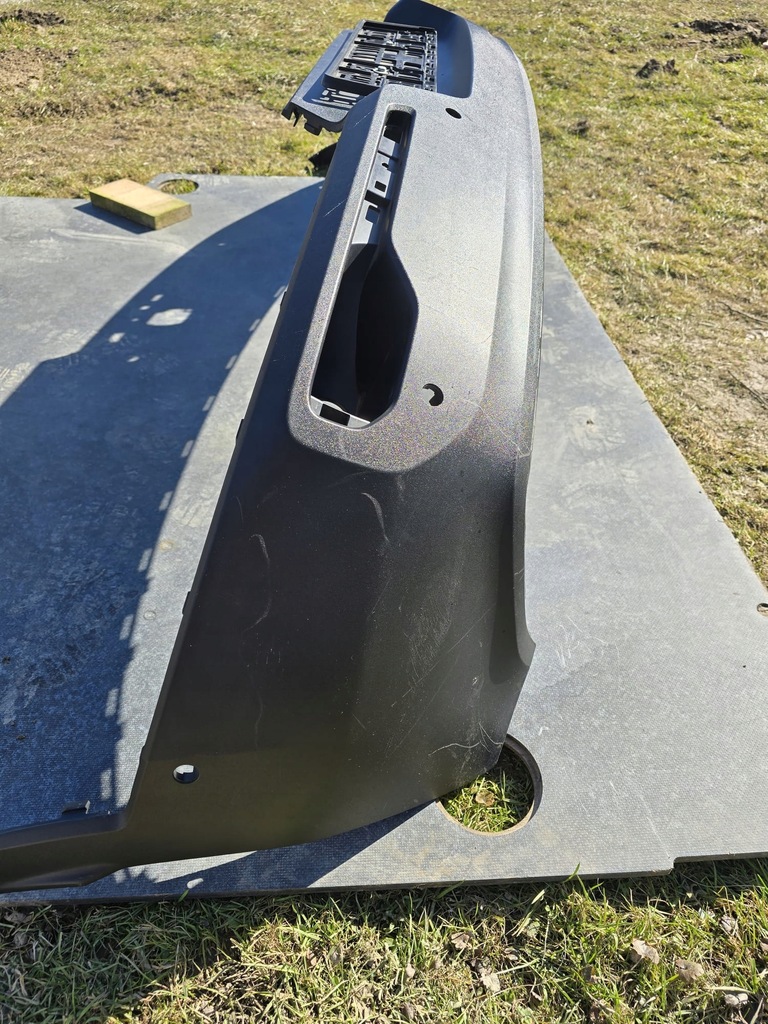 ZDERZAK TYLNY VOLVO XC40 2017- TYŁ DÓŁ SPOILER DOKŁADKA PDC 31449333 ...