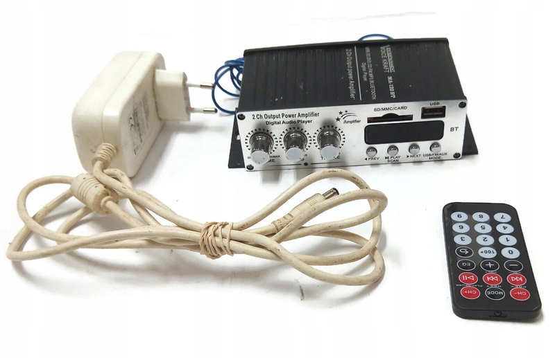 Wzmacniacz Multimedialny Voice Kraft MA-120 BT - 12594590667 - oficjalne archiwum Allegro