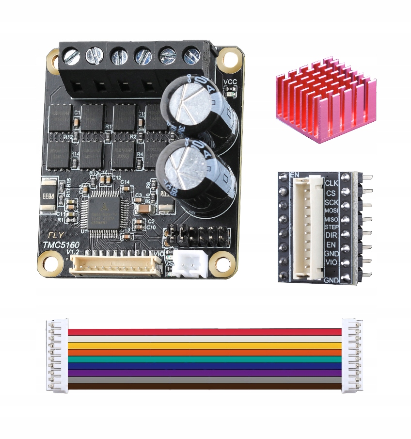 Sterownik Silnika Krokowego TMC5160 Pro V1.2 SPI - 13888361558 ... Sterownik Silnika Krokowego TMC5160 Pro V1.2 SPI - 13888361558 ...