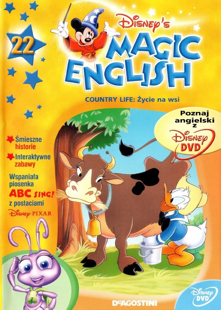 Disney Magic English 22: Życie na wsi DVD - 13462249193 - oficjalne archiwum Allegro