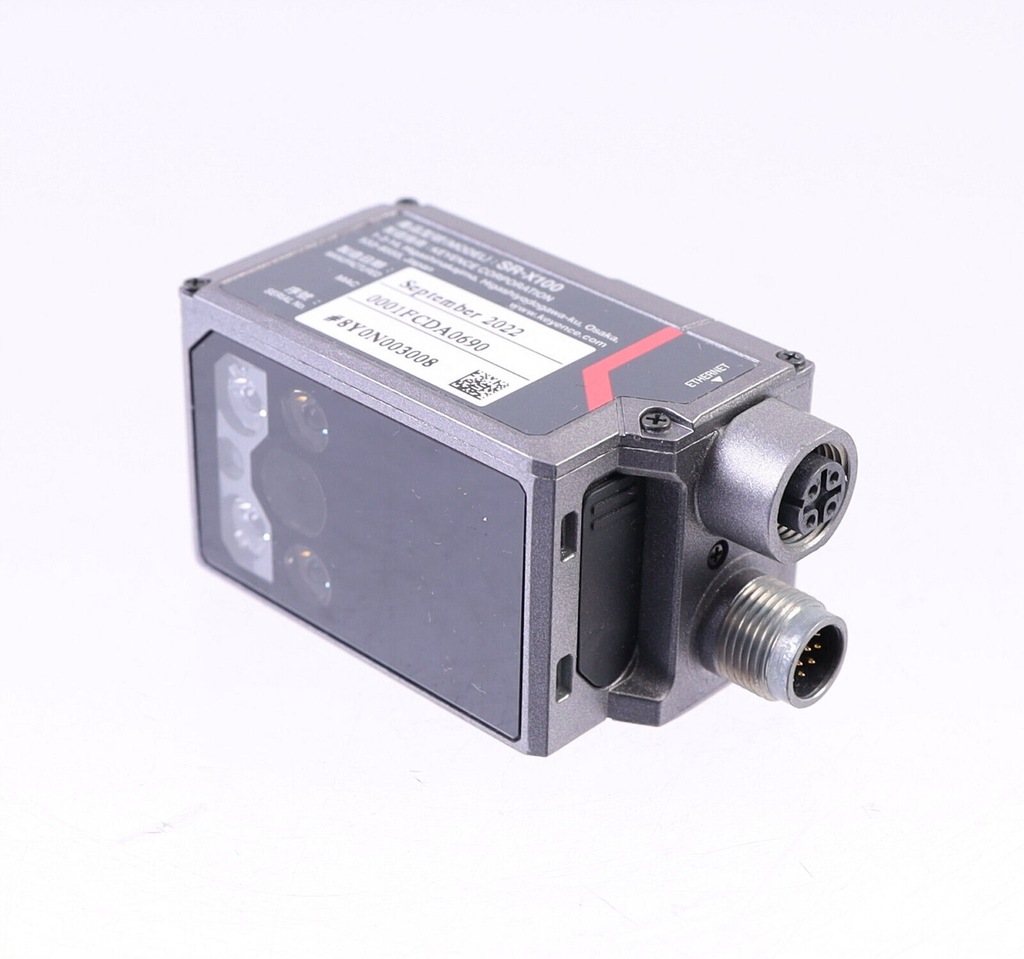 KEYENCE SR-X100 Industrial Barcode Scanner 1D/2D - 17128439010 ...