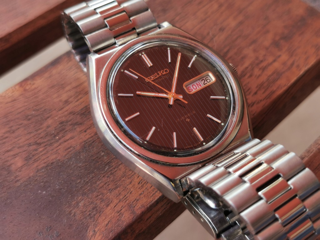 SEIKO Automatic, 01.1977s, 38mm, ref. 6309-8000 - 13094754788 ...