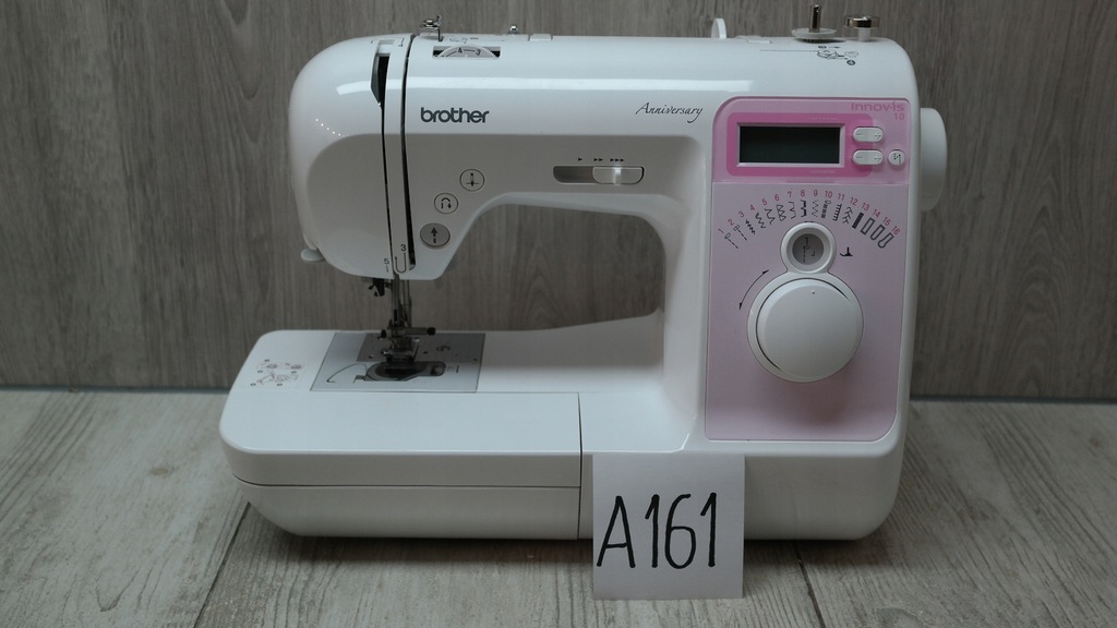 Maszyna elektroniczna Brother NV-10 - 8746056238 - oficjalne archiwum Allegro