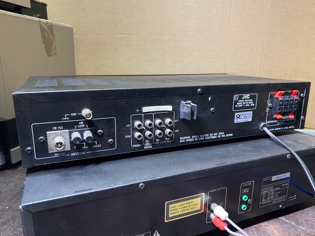 Amplituner JVC RX150 BK SPRAWNY - 12243427182 - oficjalne archiwum Allegro